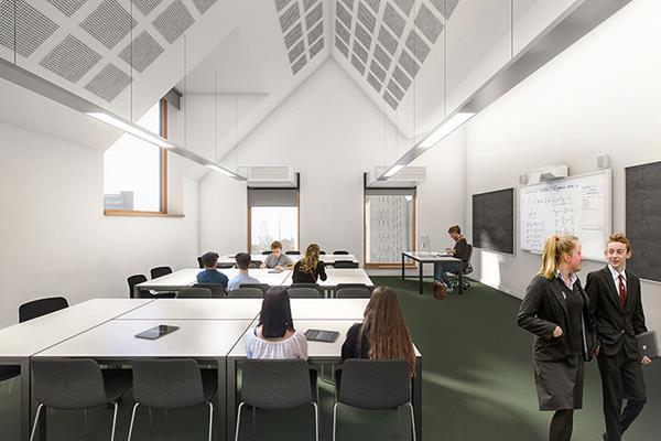 Architecture Initiative designs sixth-form scheme | News | Building Design